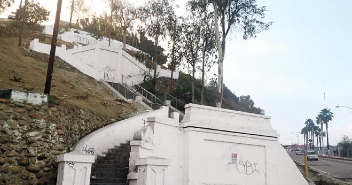 Escaleras del cerro de Altamira buscan ascender a Patrimonio Histórico