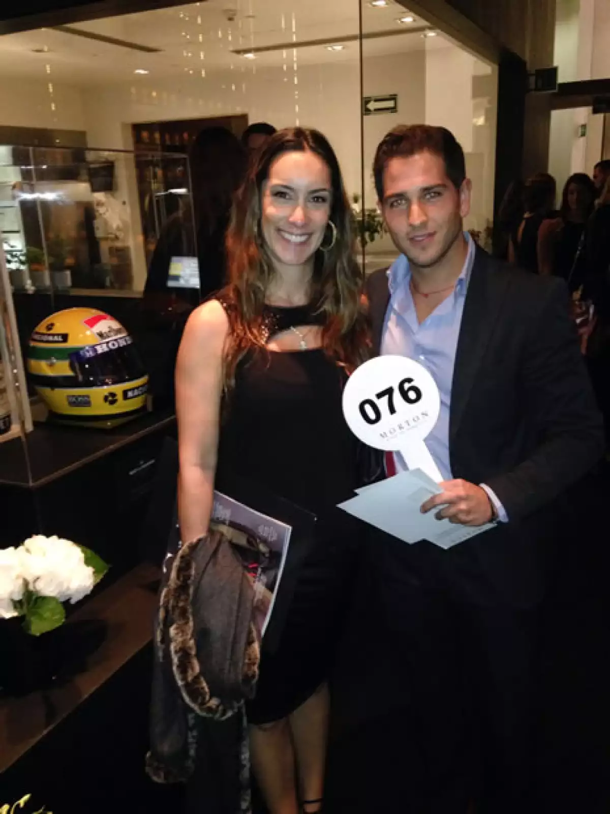 La cena-subasta a beneficio del Instituto Ayrton Senna