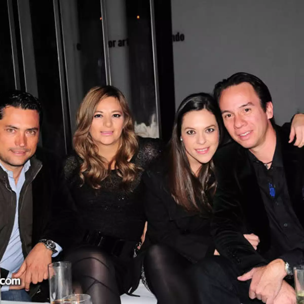 Sandy López bautiza a su hija Julianna