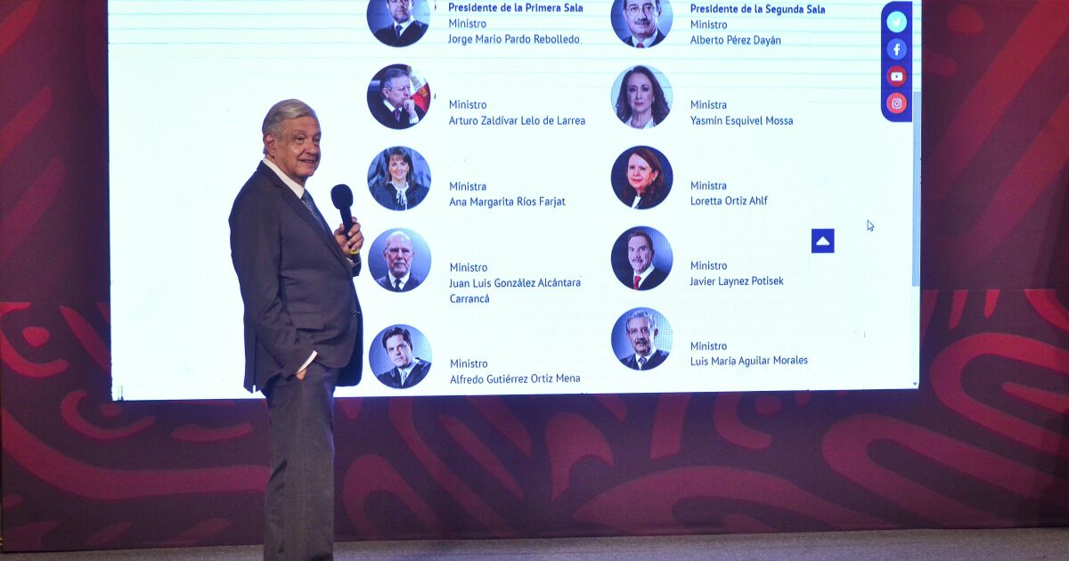 "No es venganza": los dichos y hechos de AMLO en contra del Poder Judicial