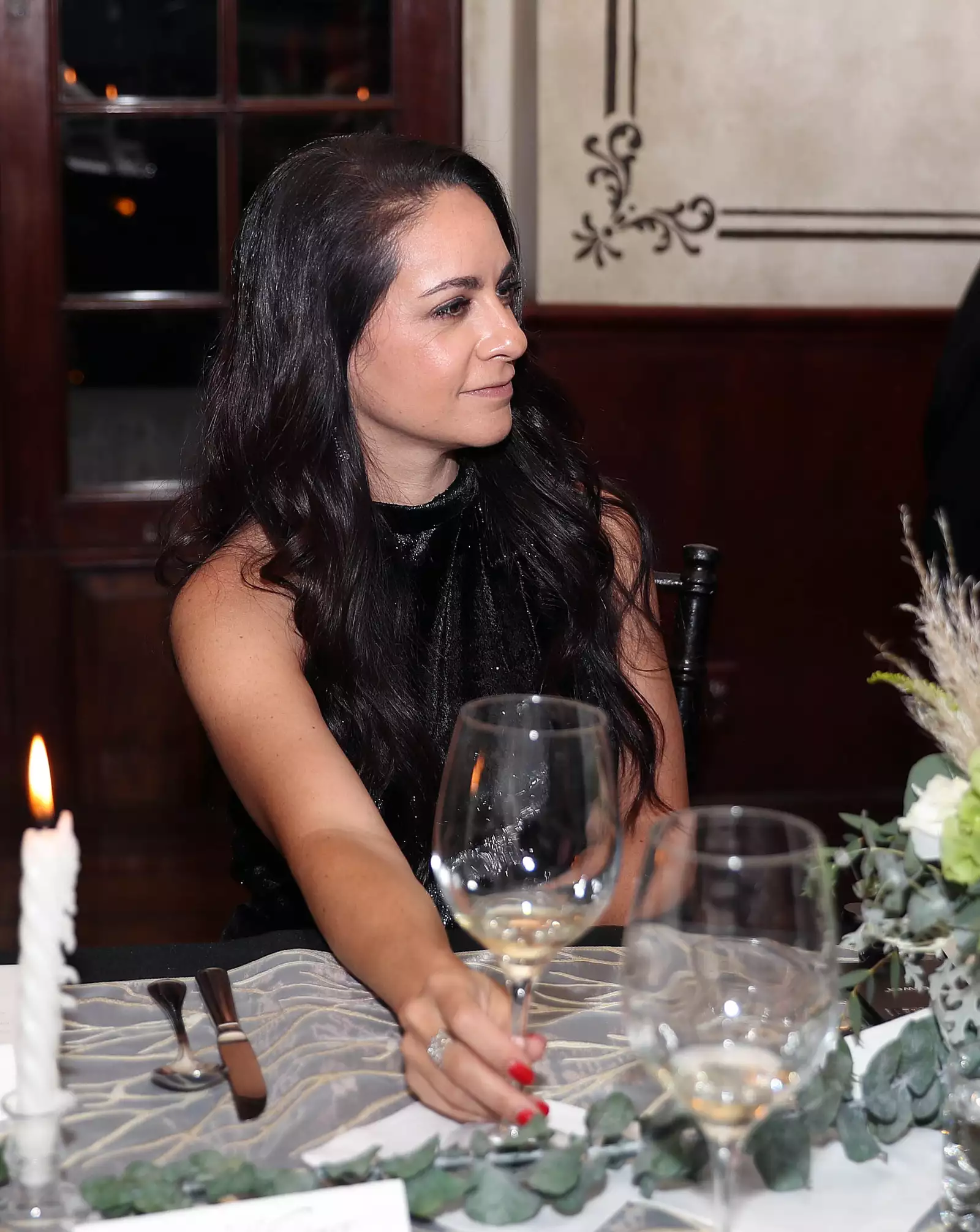 Raquel Bessudo y Dennis Stevens en la cena exclusiva de CYRUS GENÉVE