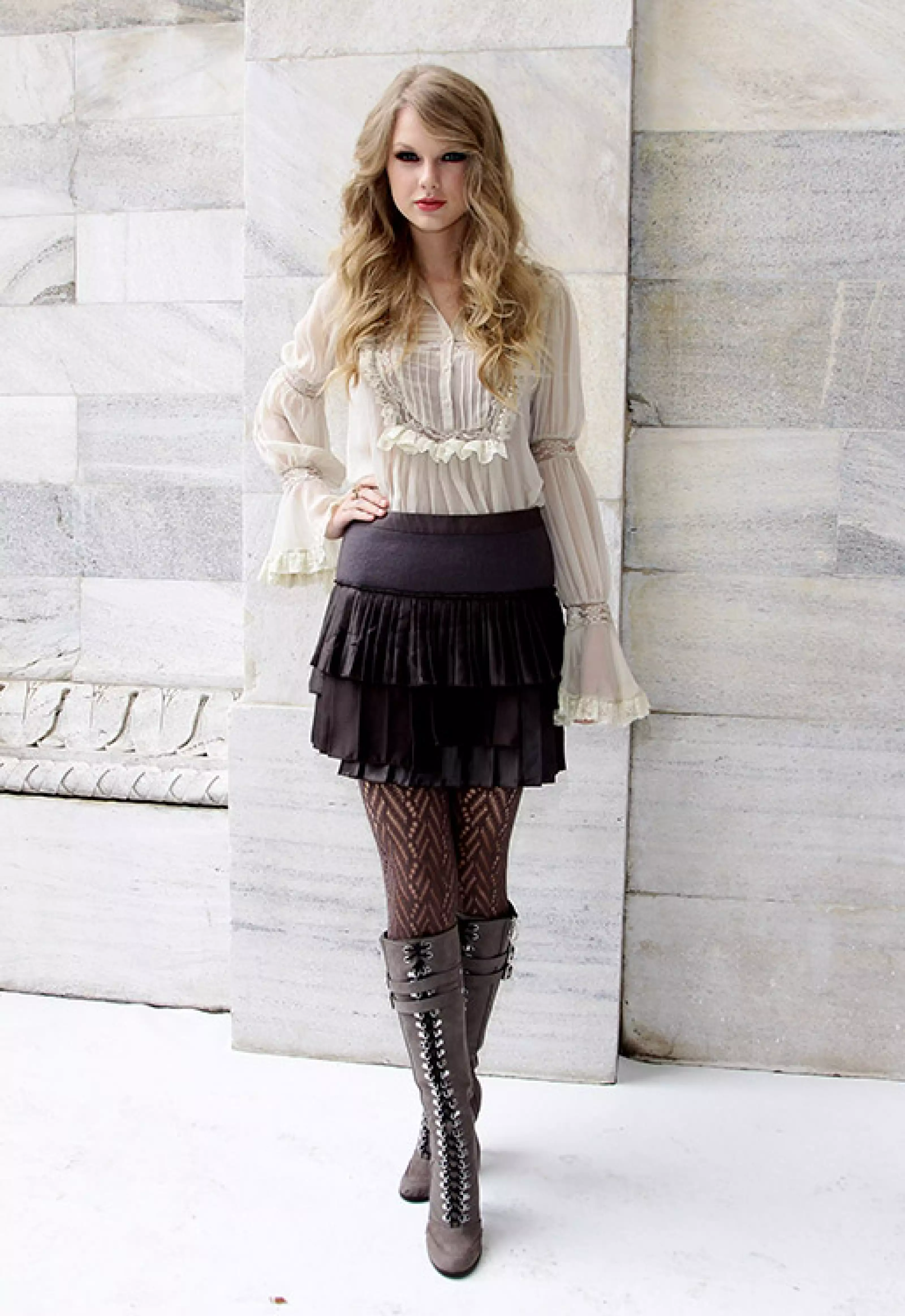 Edgy style: Así han evolucionado los looks de Taylor Swift