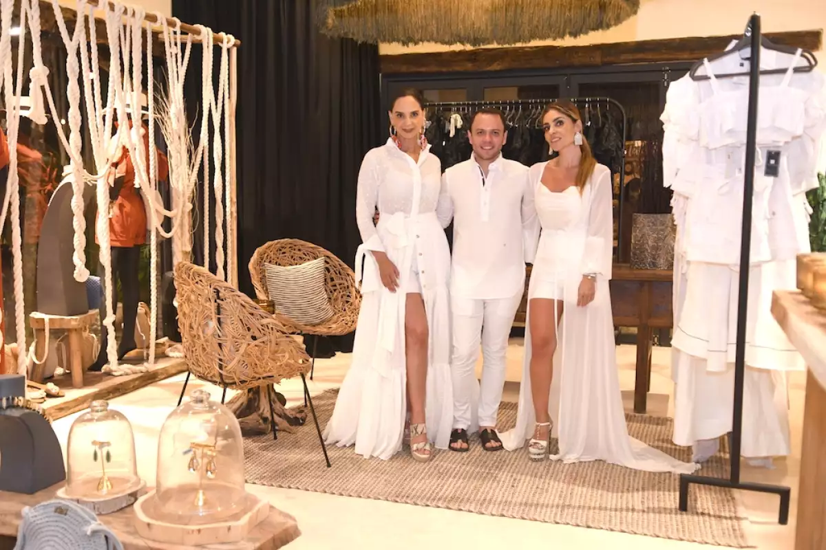 Gerardo Torres abre su nueva boutique en Tulum