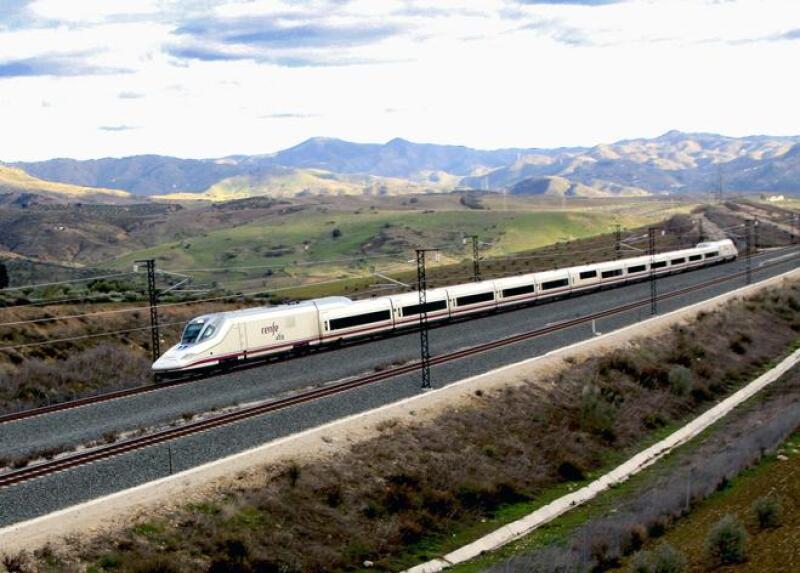 Los trenes de alta velocidad en el mundo