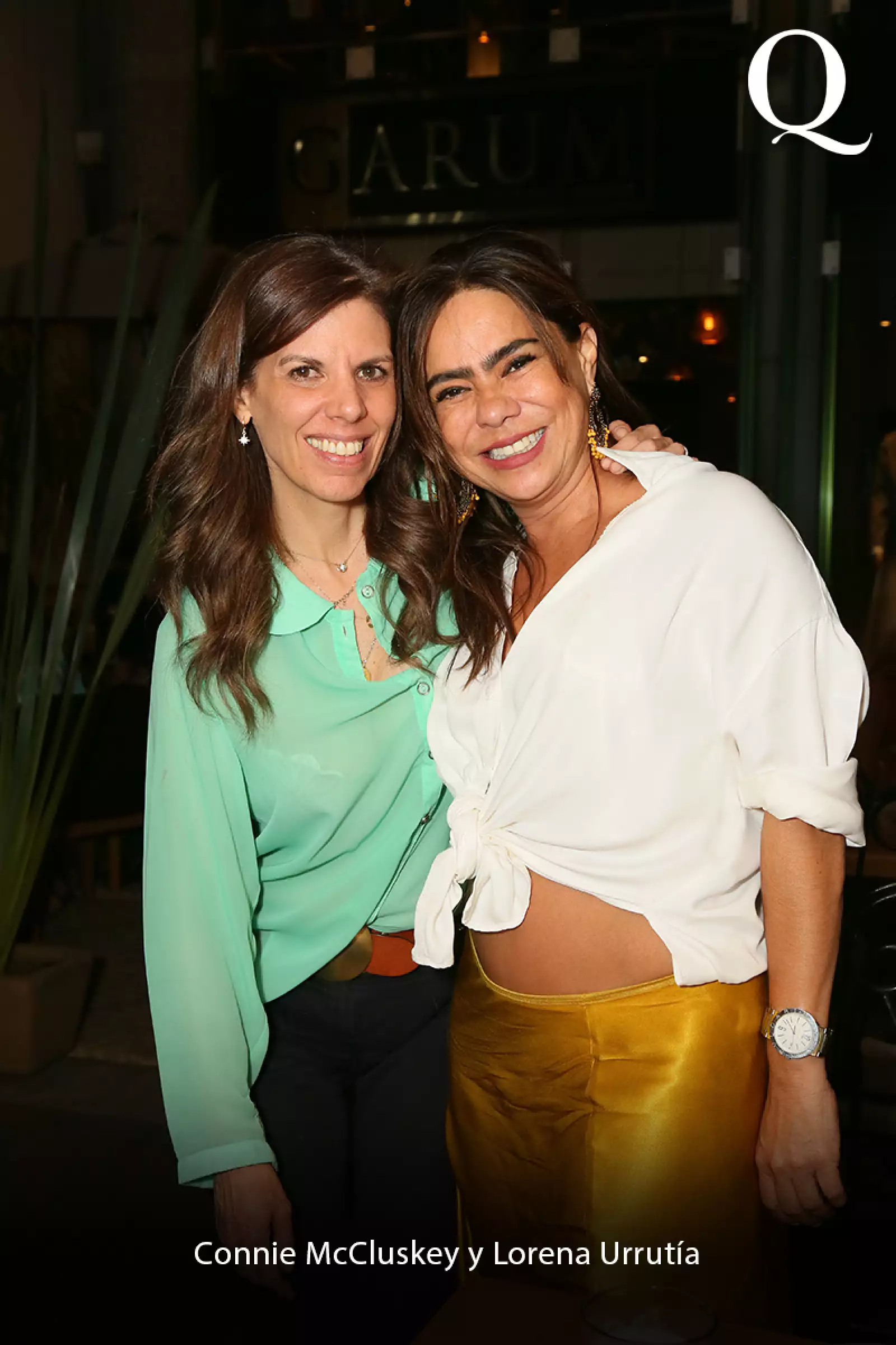 María Forcada organiza coctel