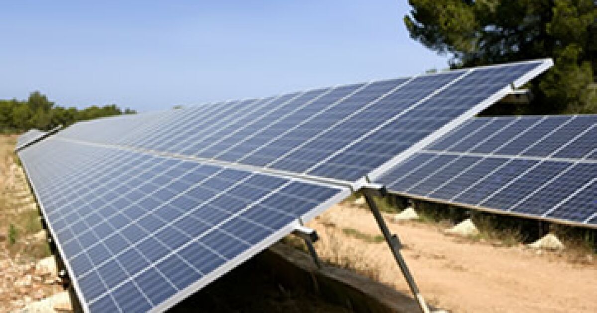 México tendrá su primer campo solar