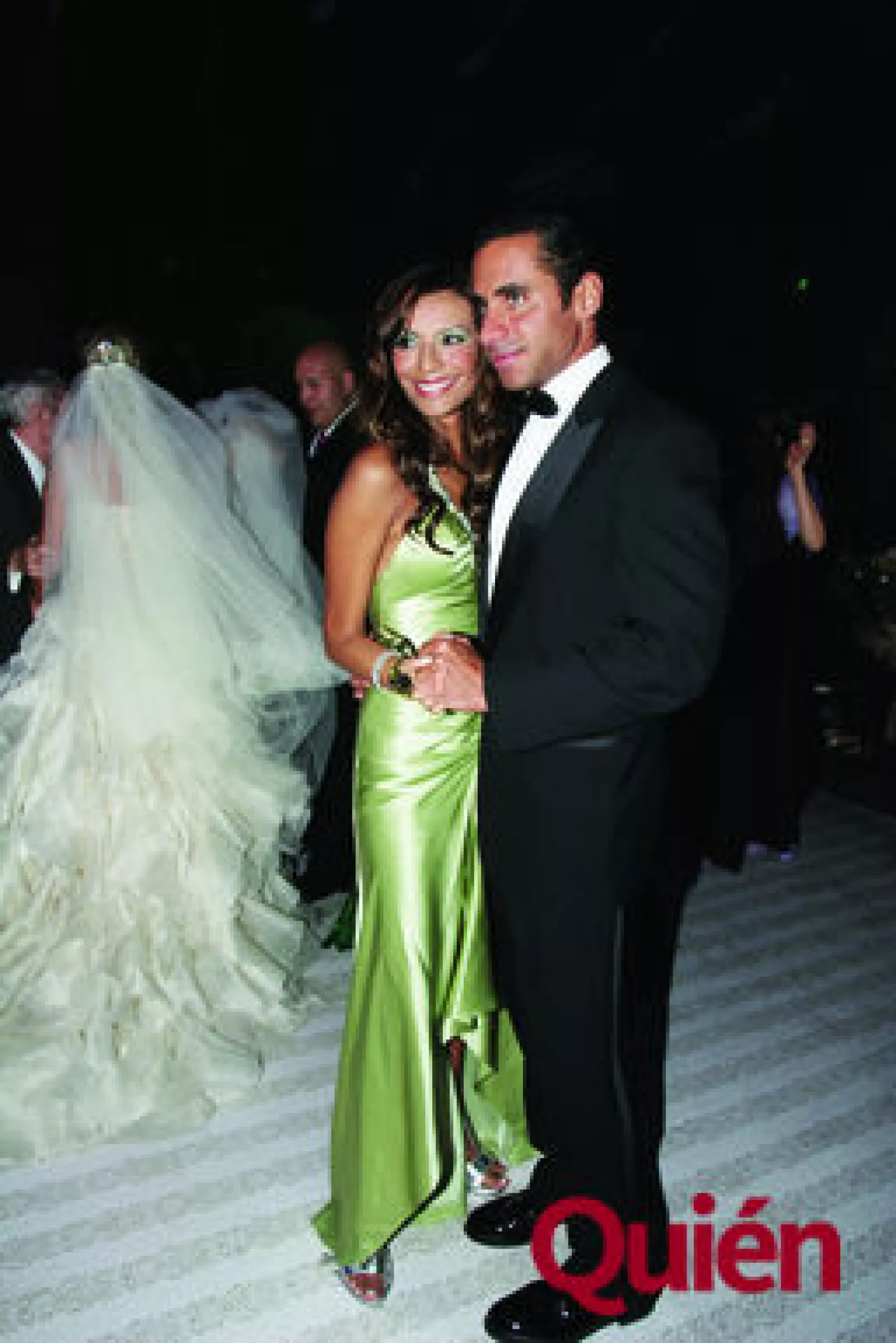 Boda Cabalan Macari con Ana Claudia Mastreta