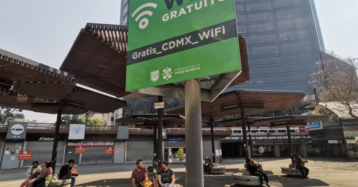 El acceso a internet gratis ya es un derecho en la CDMX; gobierno ...