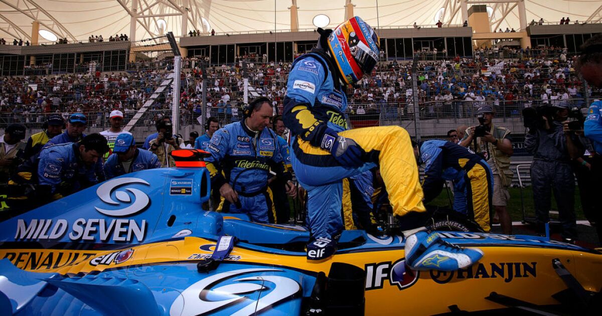 2005, el mejor año de Fernando Alonso en Fórmula 1