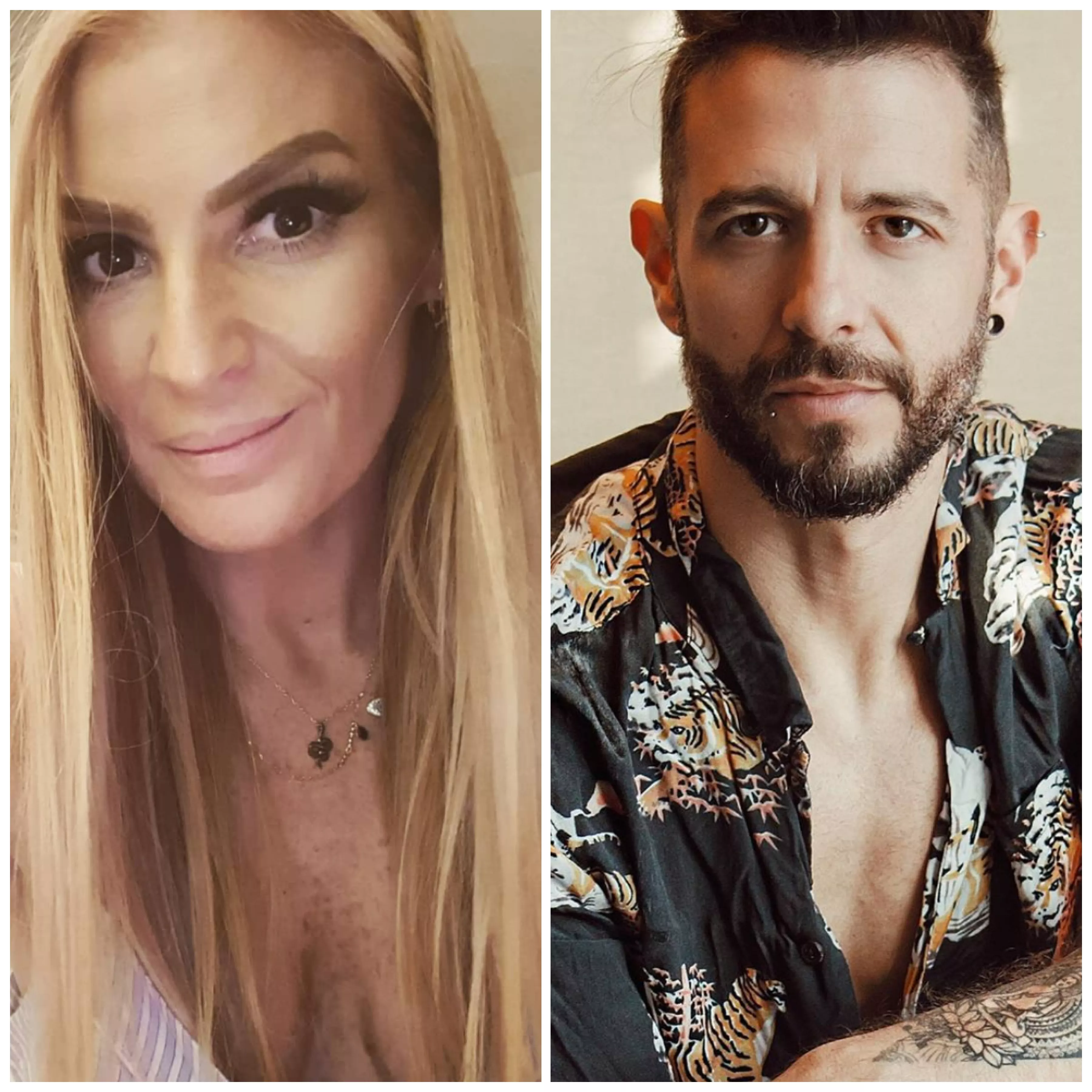 Entre shots, Angie Taddei y Sergio O’Farril confirman, por fin, su romance