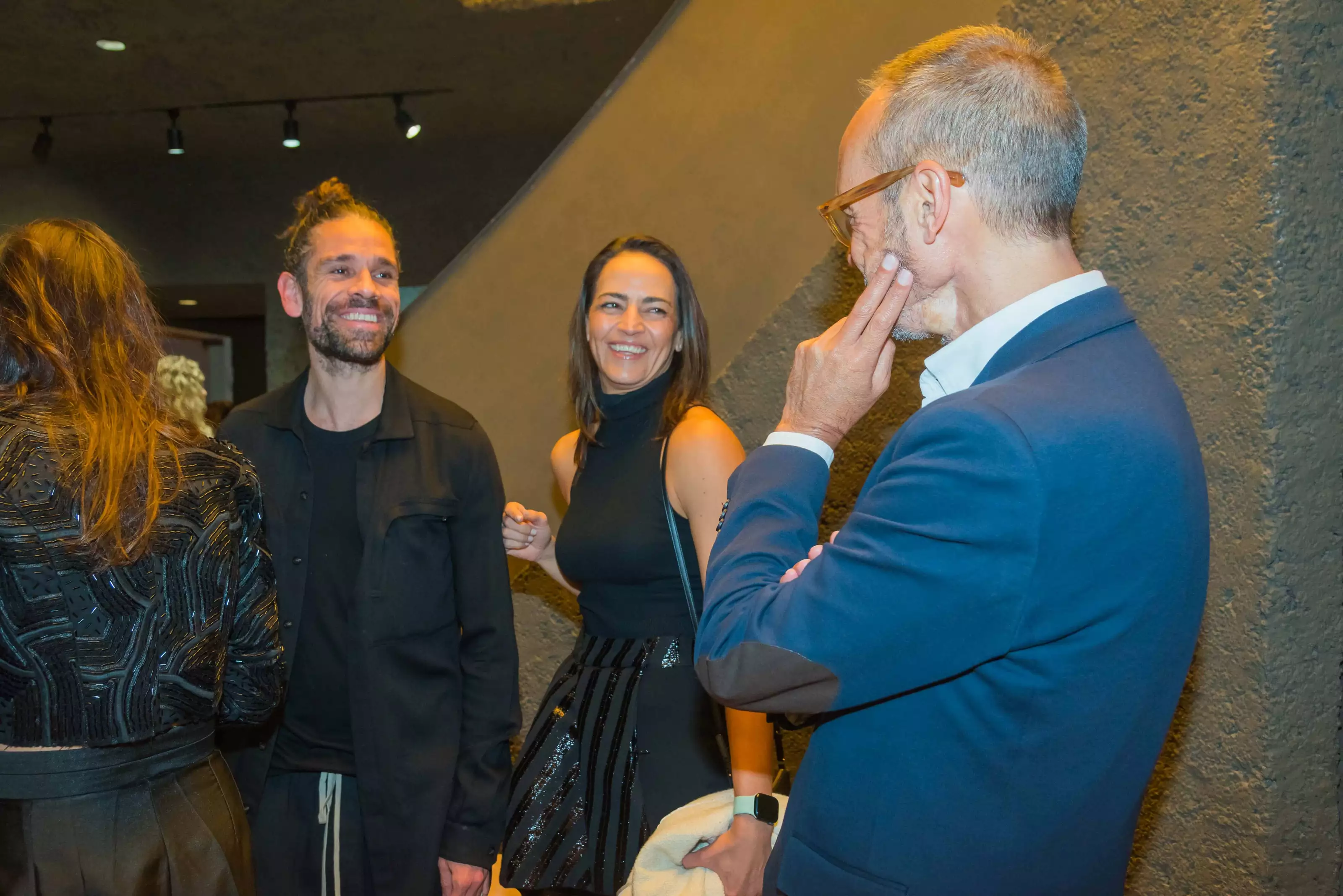 Galia Katz en la inauguración de la nueva flagship store de Sandra Weil