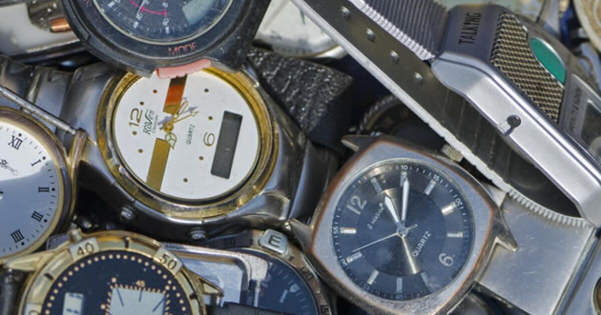 Los relojes que tienes prohibidos