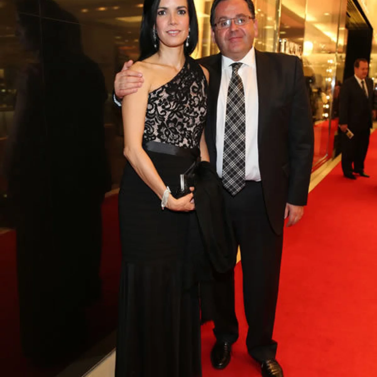 Carlos Slim y María Elena Torruco padrinos de lujo de Dan...