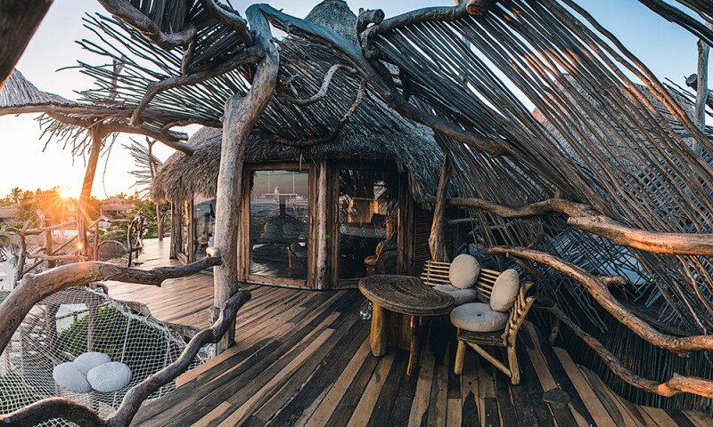 Azulik, el hotels mágico que debes conocer en Tulum