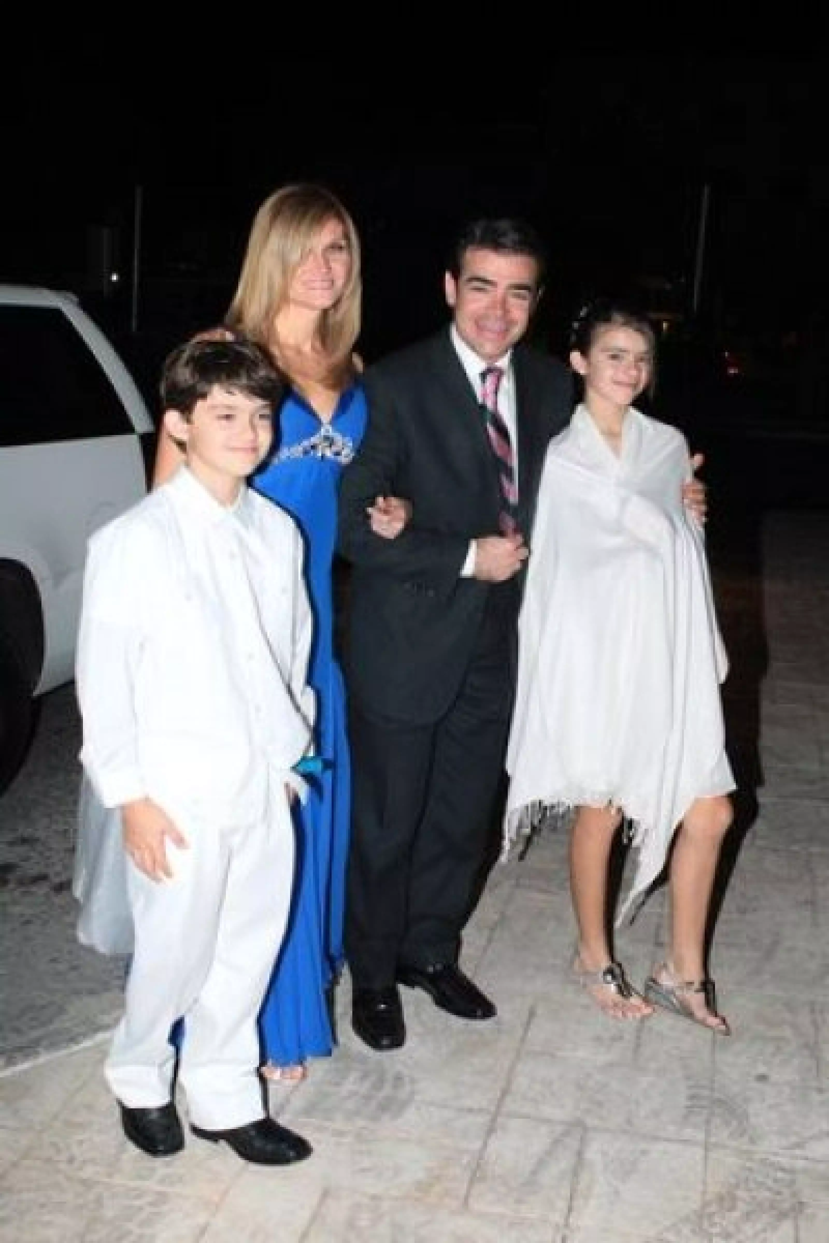 Se casan Alexander Acha y Christiane Burillo