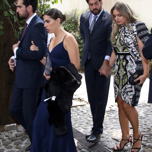 Los invitados a la boda de Mar Collado y Gonzalo Zabala Junco