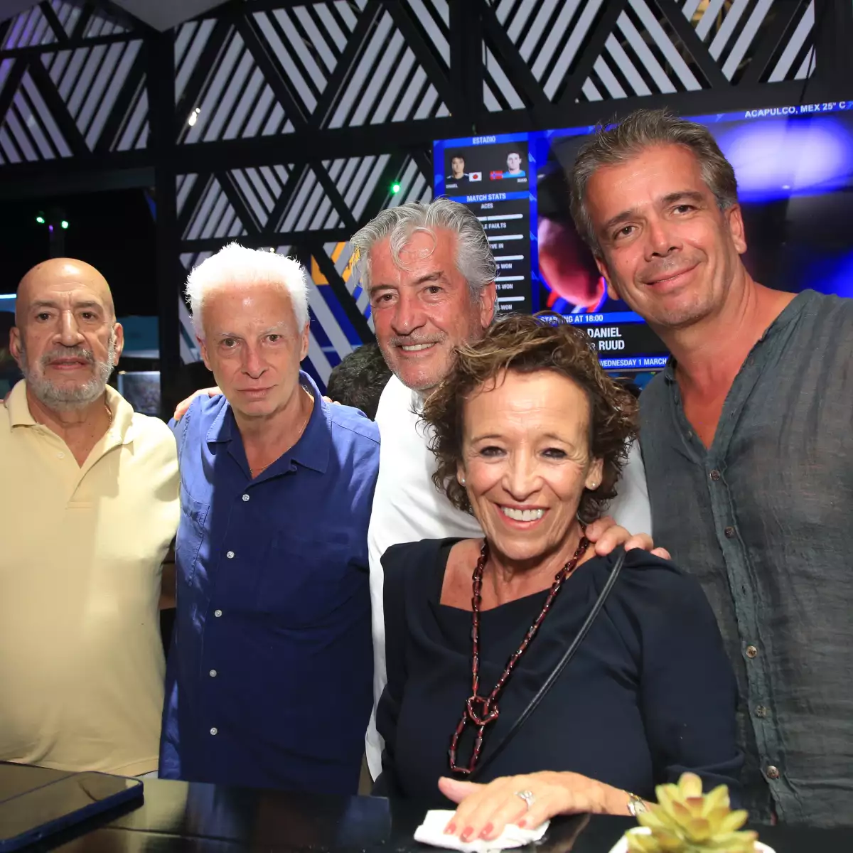 Joe Slim y Constanza Carrascal viven la emoción del AMT