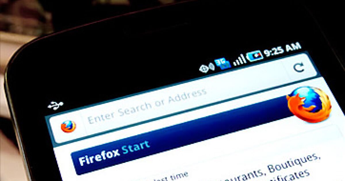 Mozilla quiere navegar en tu smartphone