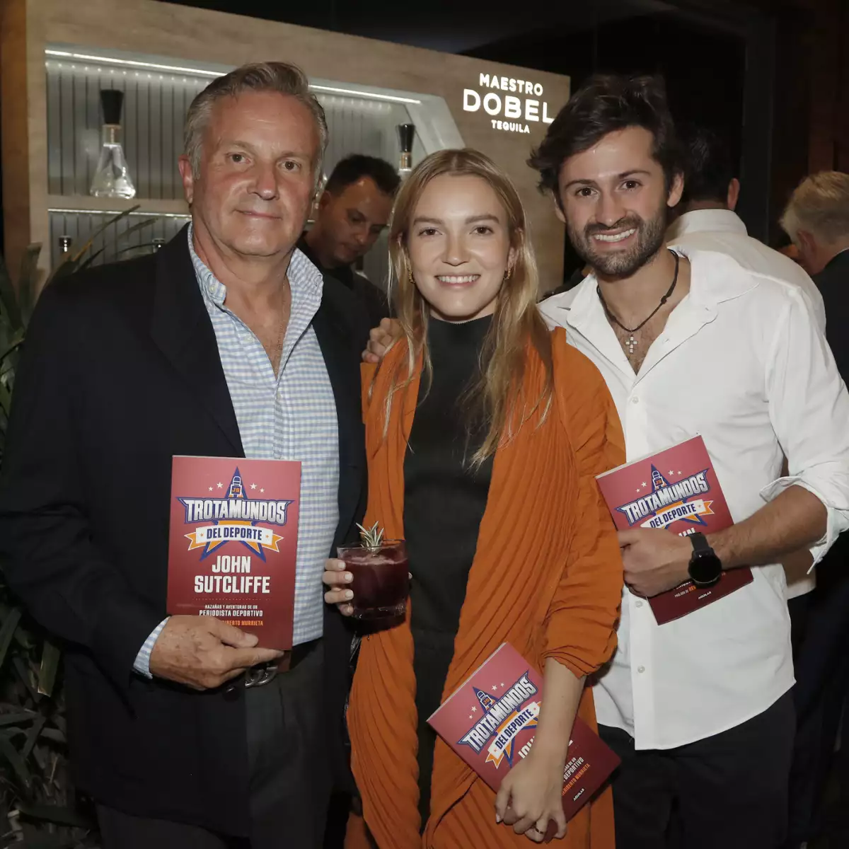 John Sutcliffe presenta 'Trotamundos del deporte'