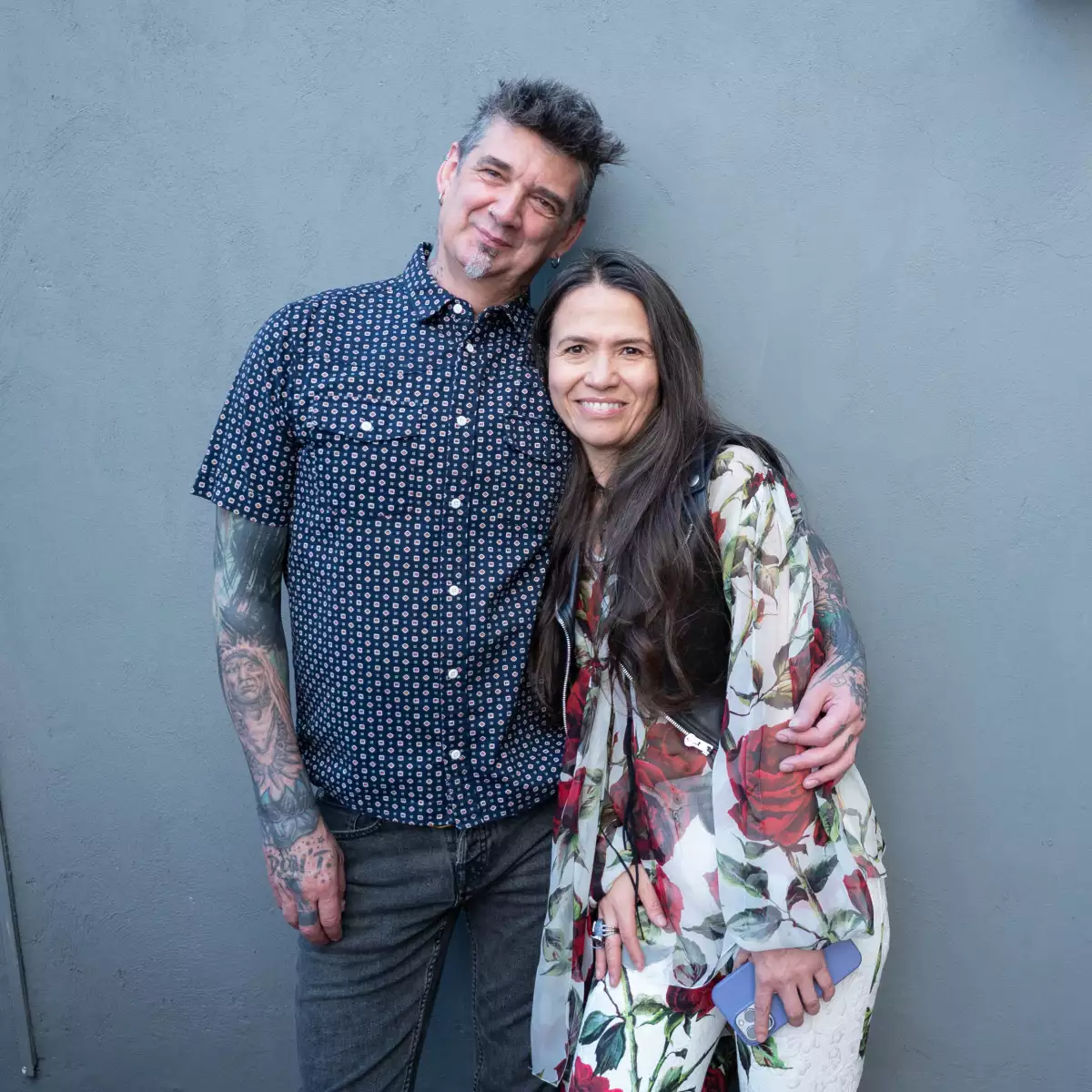 Danny Yerna y María Tash, el dúo dinámico organiza piercing party