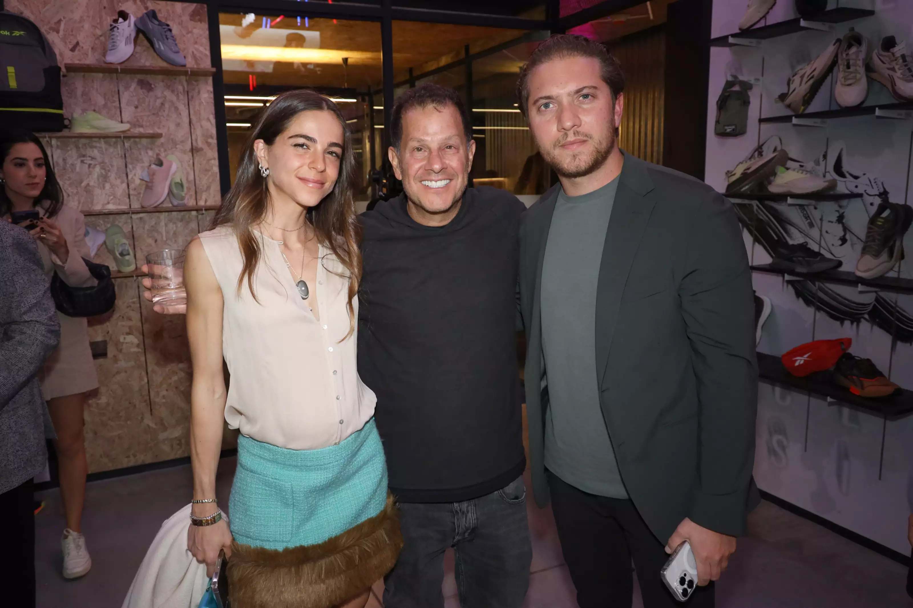 La familia Tawil y sus socios abren las puertas del nuevo showroom de ...