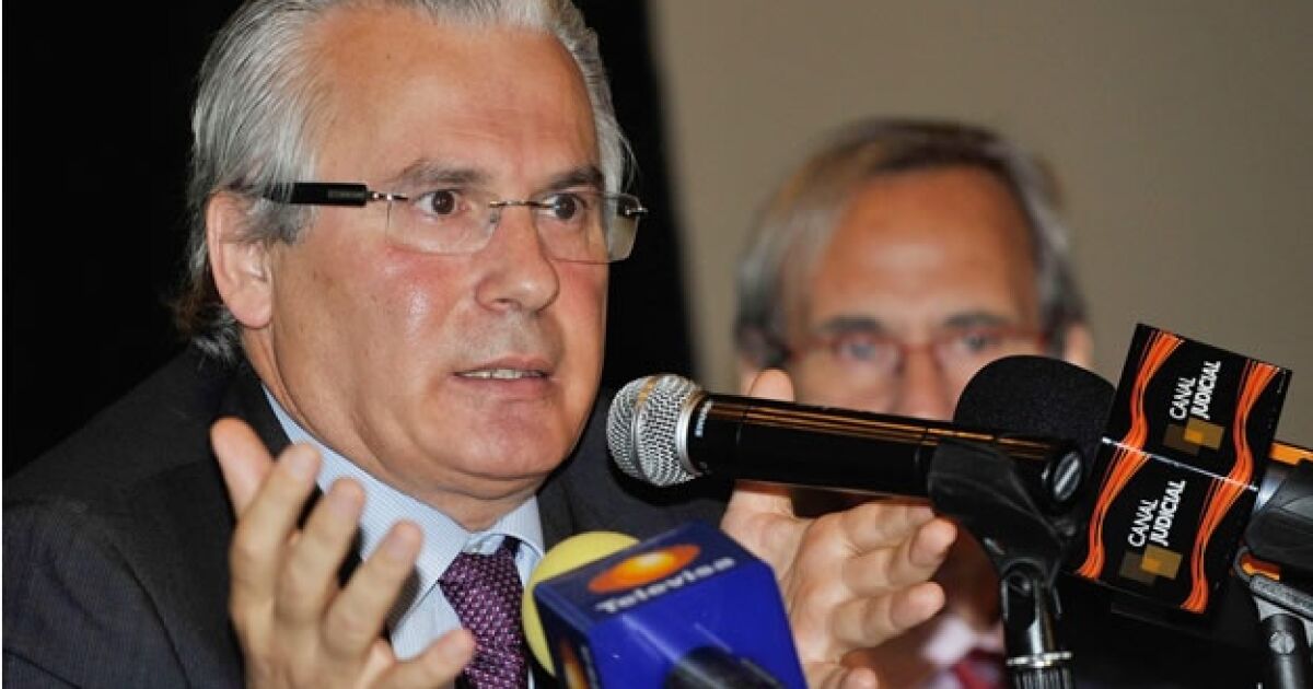 El juez Baltasar Garzón critica los niveles de violencia en México