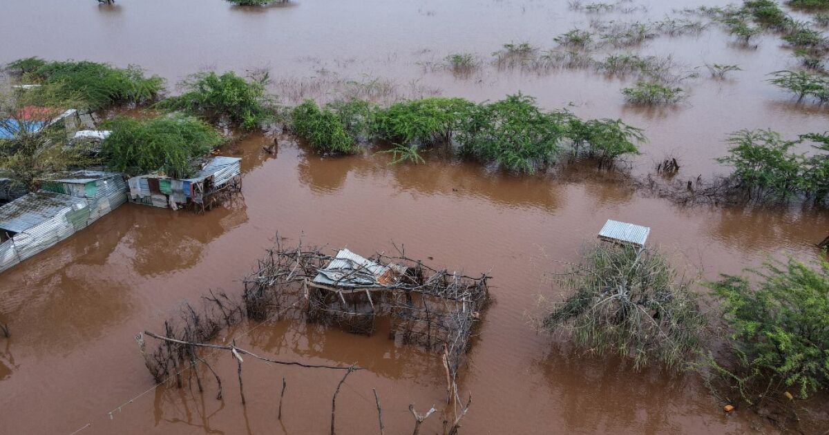 Las lluvias torrenciales se intensifican a consecuencia del ...