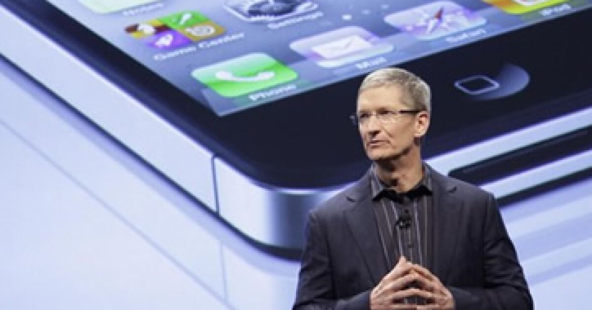 ¿Quién es el nuevo CEO de Apple?