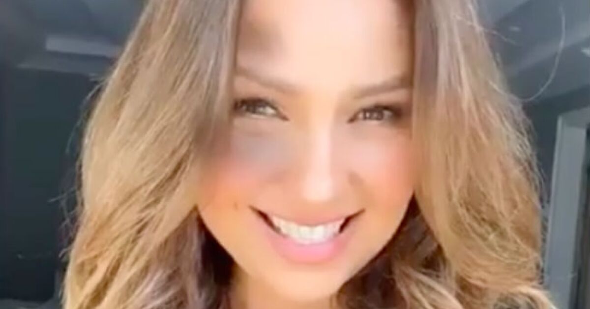 Thalía presume su propio filtro de 'María la del barrio' en Instagram