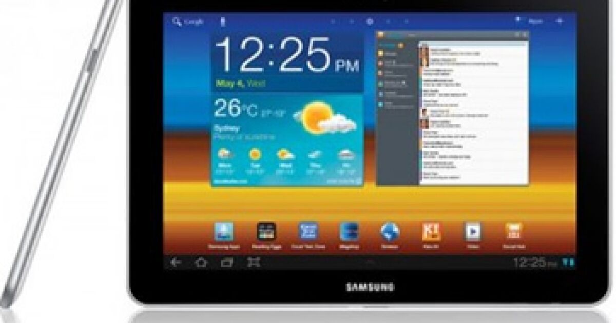 Galaxy Tab libra prohibición en EU