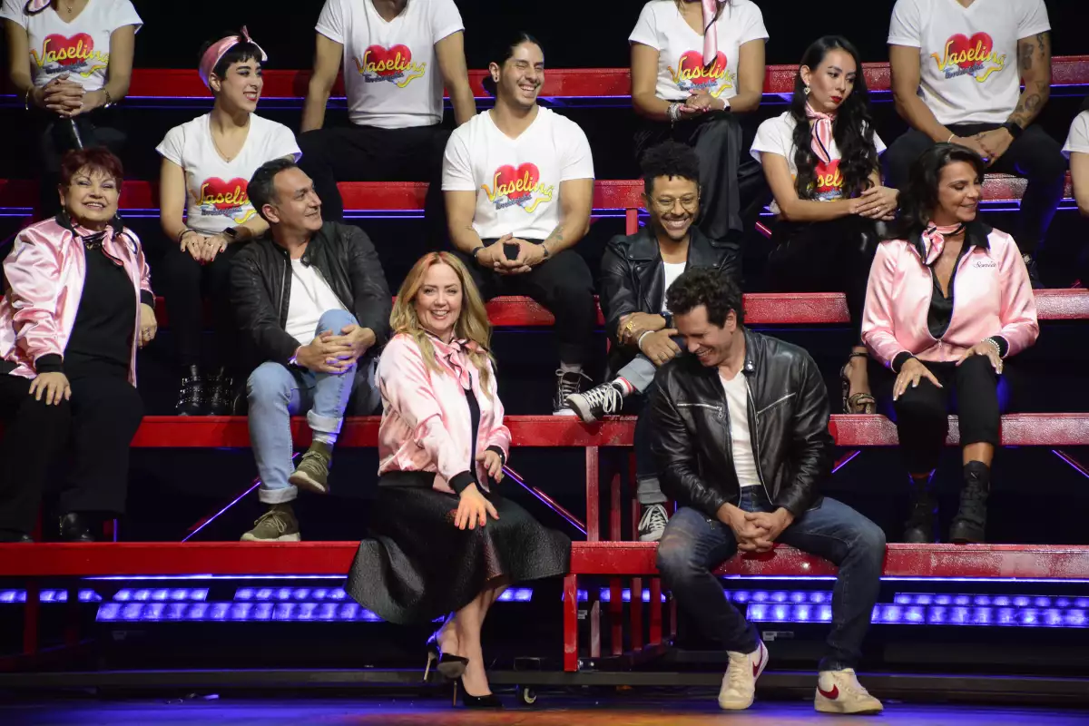 ¡Timbiriche vuelve a escena con ‘Vaselina’! ¿Quién es quién en el musical?