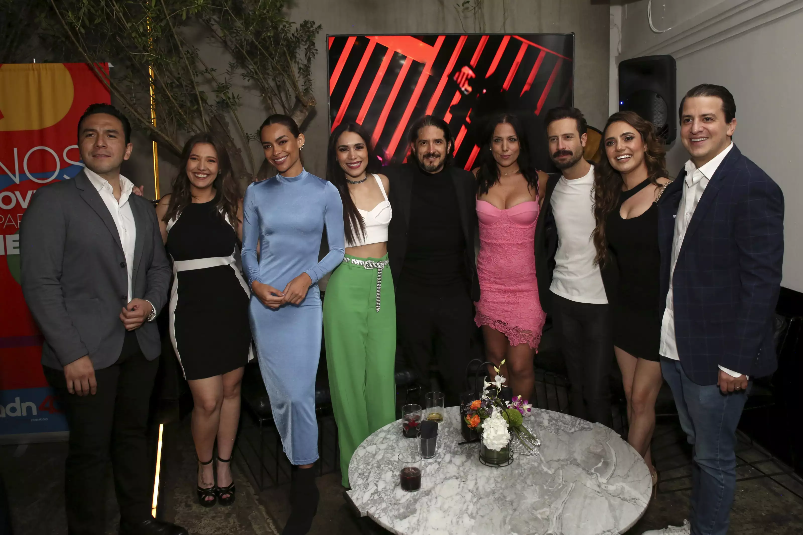 Luciano Pascoe presenta lo nuevo de ADN 40