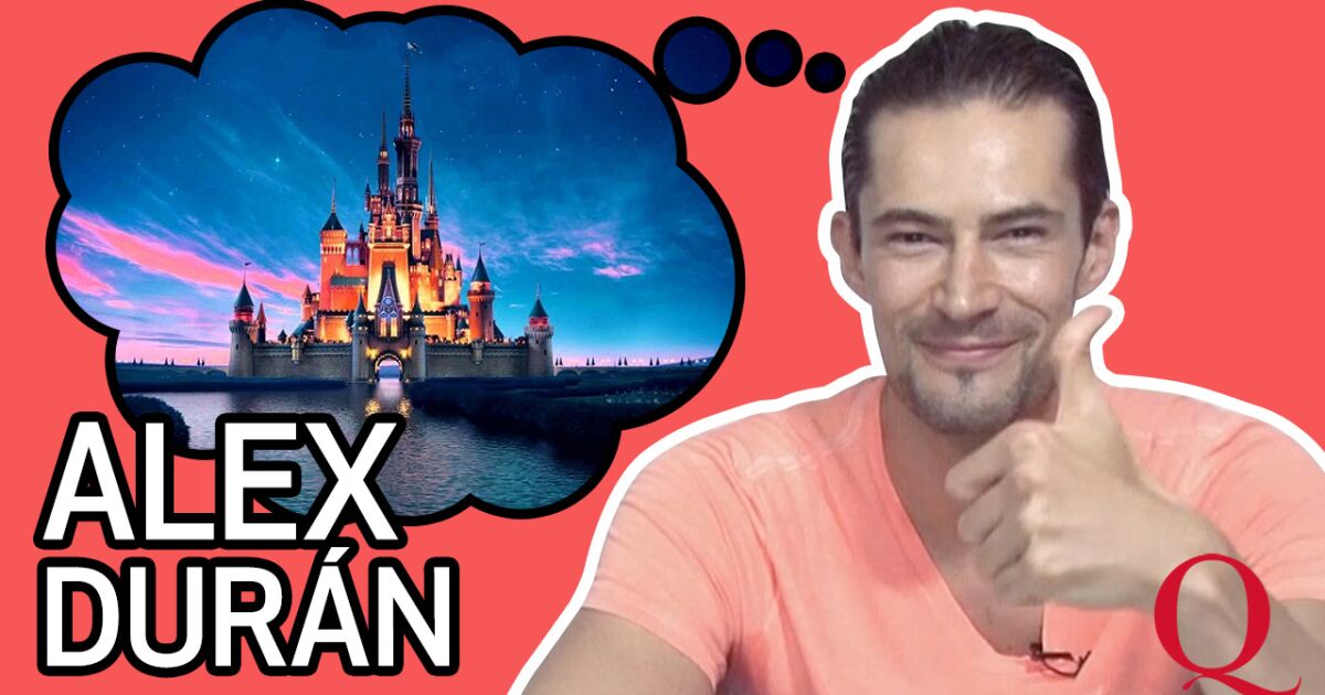 Alex Durán: #MeDeclaroFan de Disney