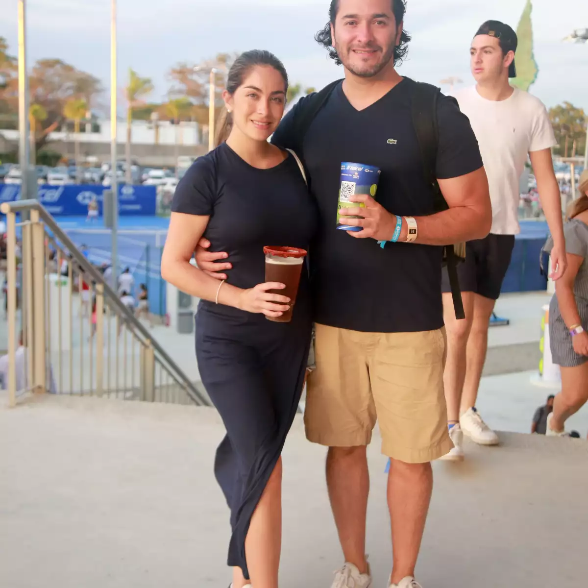 Así se vivió el segundo día del Abierto Mexicano de Tenis