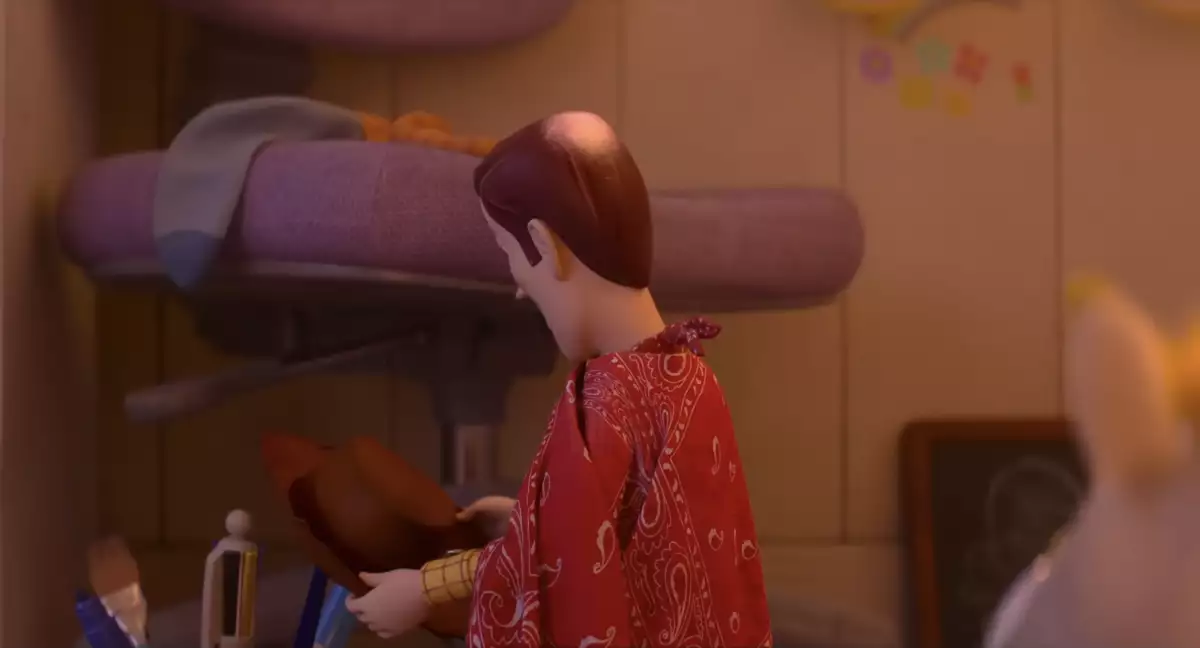 Woody aparece calvo en Toy Story 5 y el internet se conmociona
