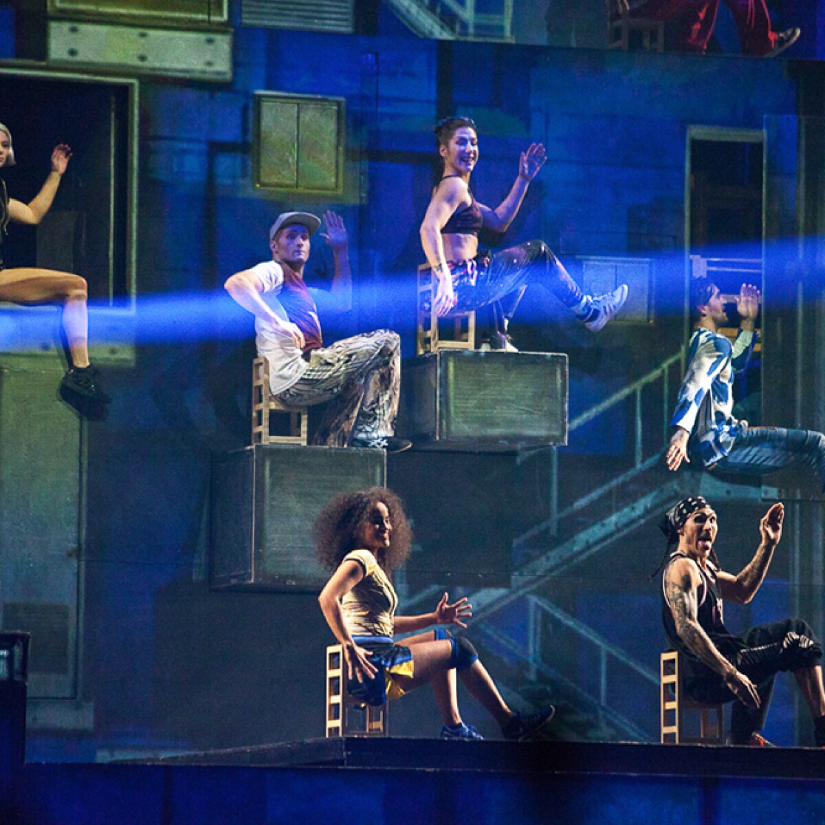 Cirque Eloize, el show que te hará alucinar en la Riviera Maya