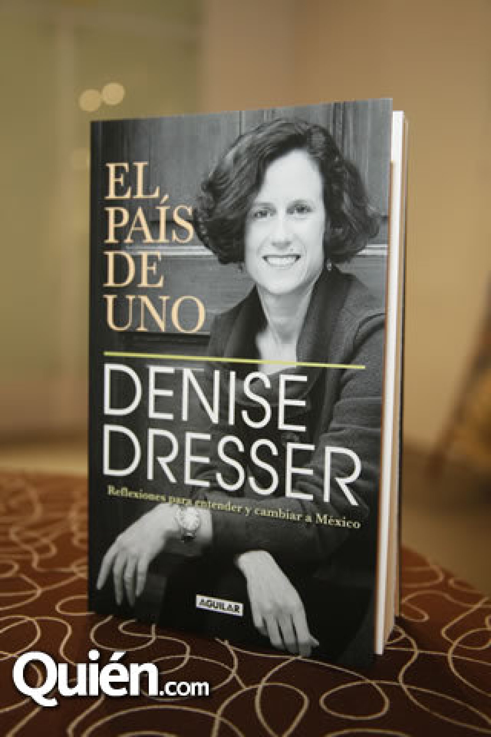 Denisse Dresser Estrena Libro