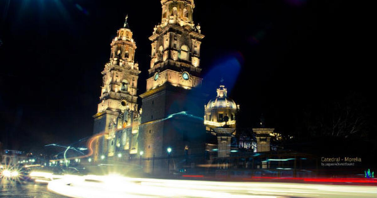 'La riqueza de Morelia se refleja en sus edificaciones'