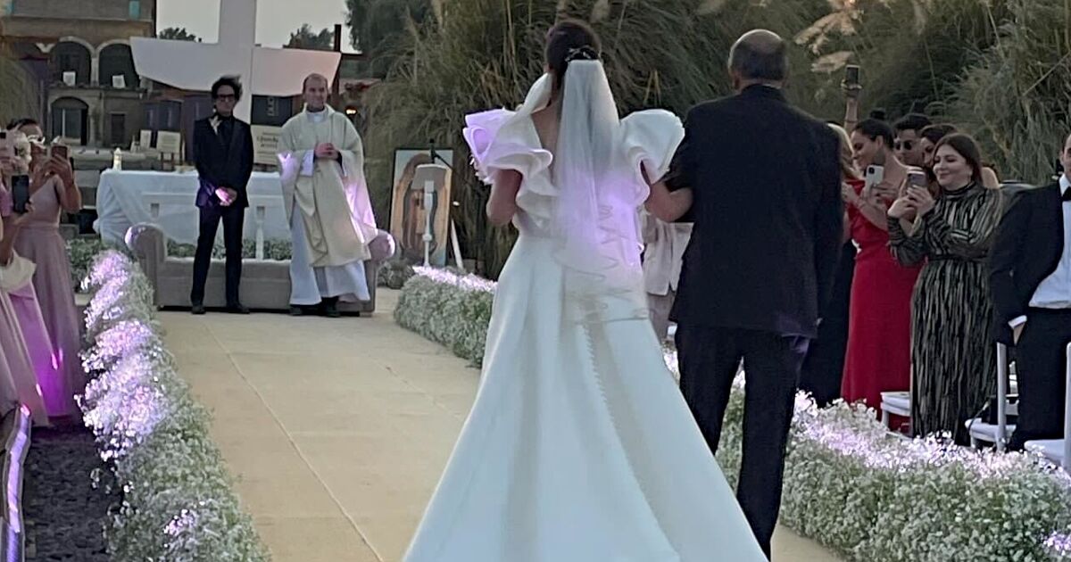 Así fue la espectacular boda de Edith Márquez con Iñaki Marcos en Val ...