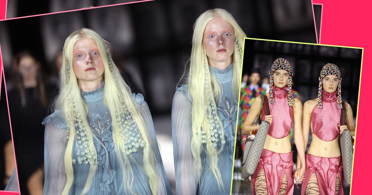 Gucci gemelos: suprimir la singularidad para revelar la verdadera identidad