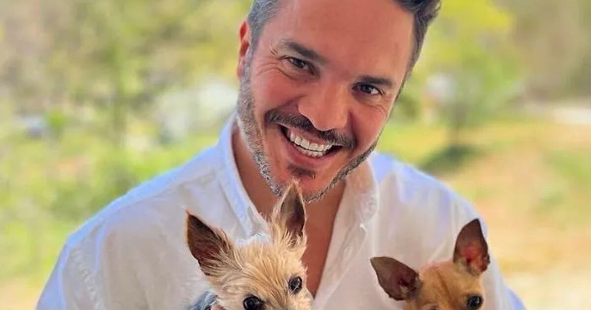 La perrita de Kuno Becker lo ayudó a recuperarse de sus adicciones