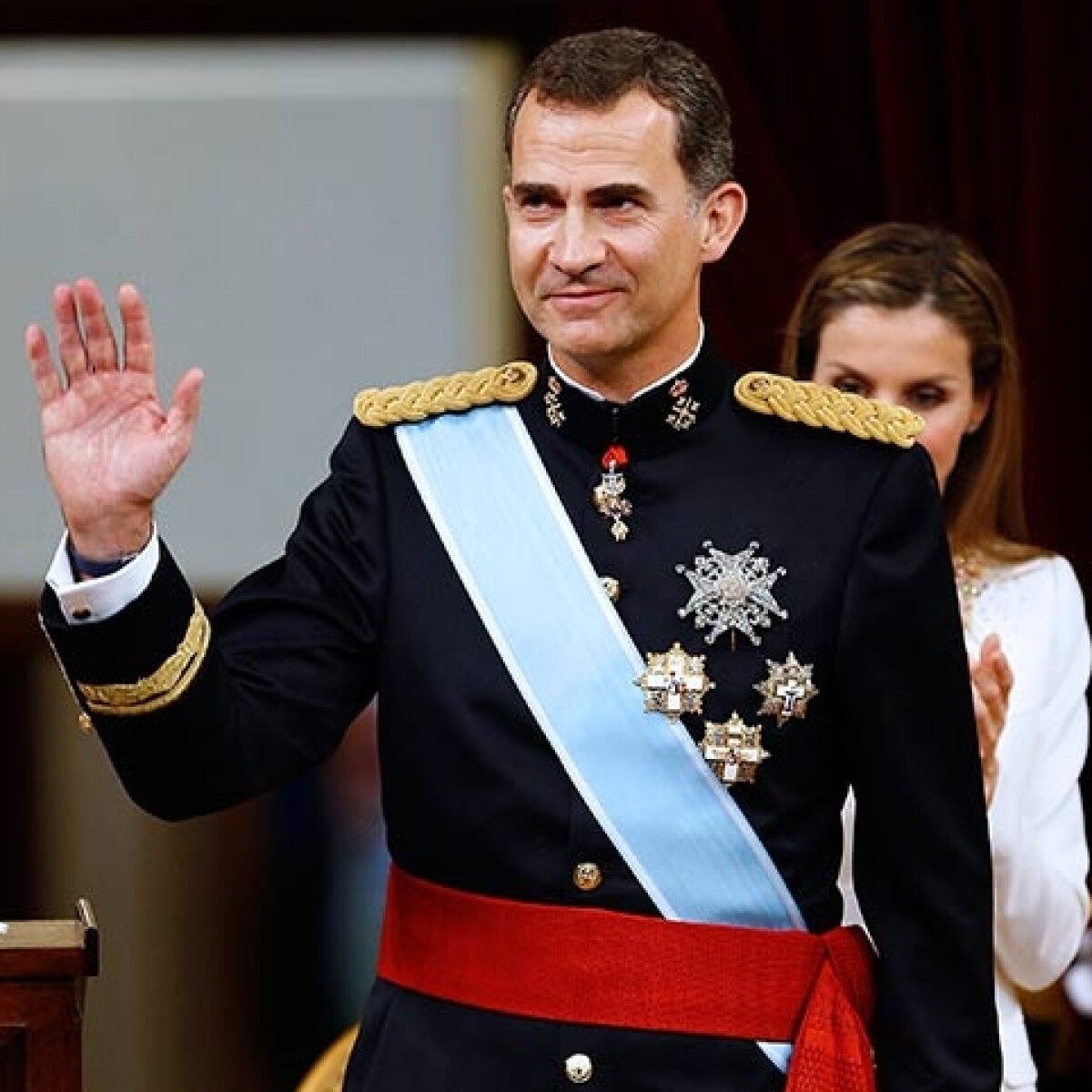 El discurso íntegro de proclamación del rey Felipe VI