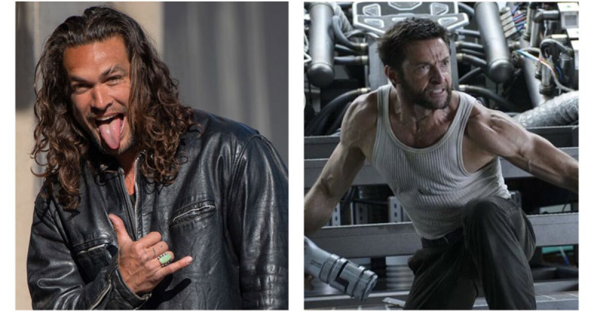 Jason Momoa levanta la mano para ser el nuevo Wolverine