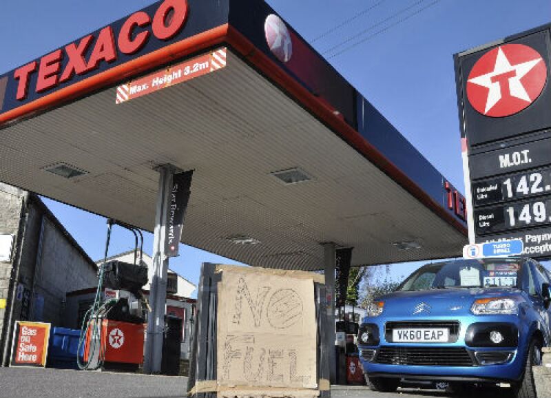 Abrirán estaciones Chevron-Texaco en México