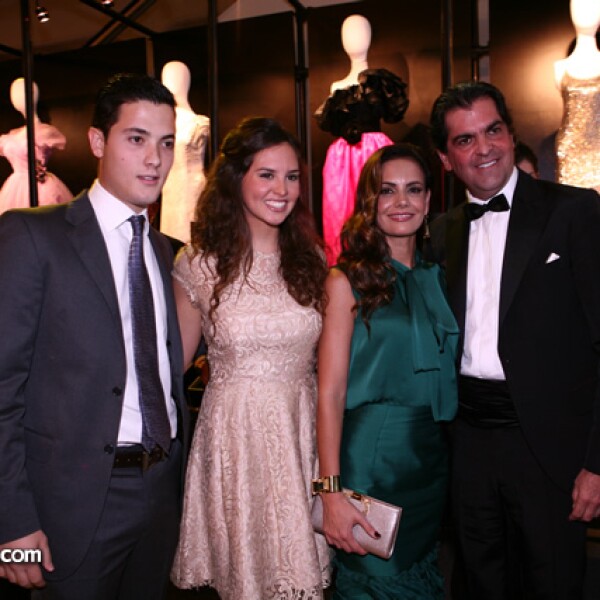 La familia Baillères celebra aniversario de El Palacio de...