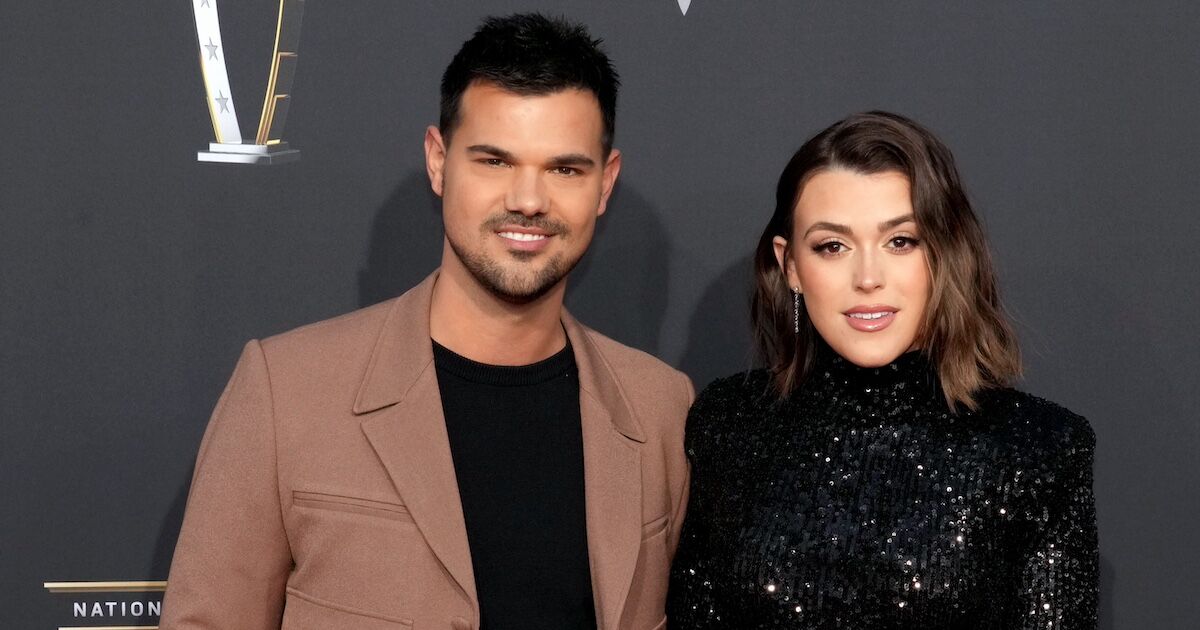 ¡Team Jacob! Taylor Lautner de 'Crepúsculo' y Tay Dome esperan a su ...