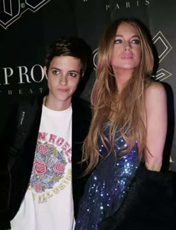 Samantha Ronson, ex de Lindsay Lohan, reacciona a su embarazo