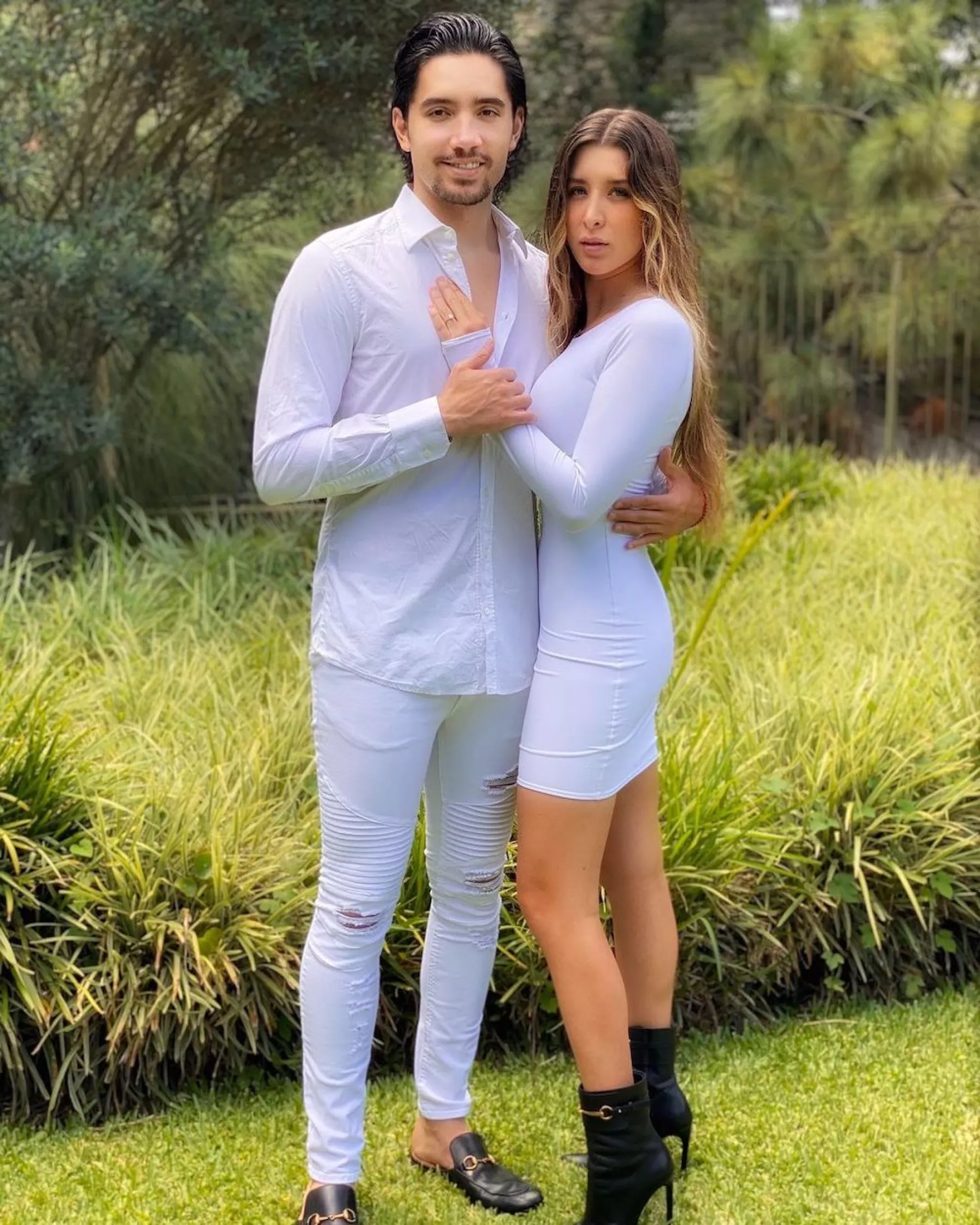 Alex Fernández Jr. da detalles de su boda y confiesa que ya quiere ser papá
