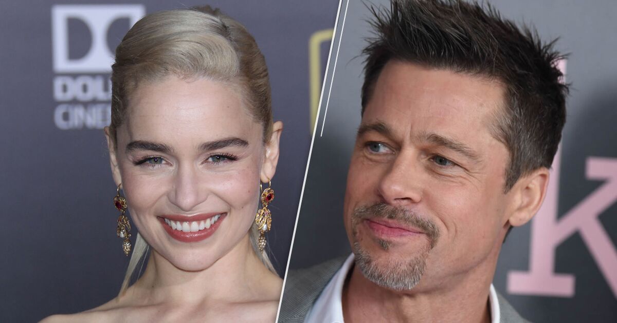 Emilia Clarke revela que Brad Pitt ofreció 120 mil dólares por una cita ...