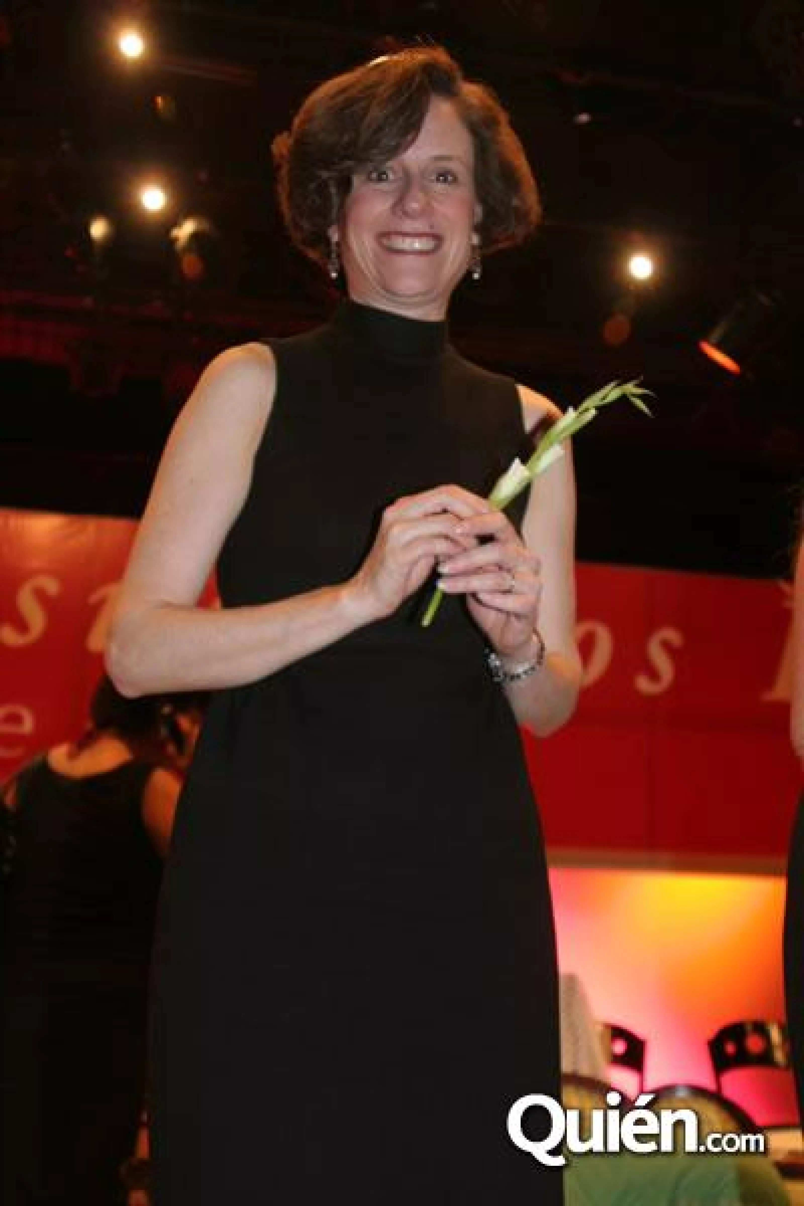 Denise Dresser en la presentación de su libro